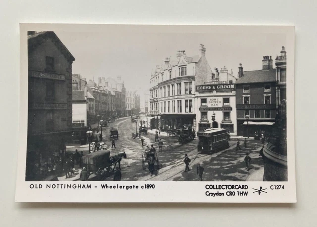 RPPC WHEELER gate c1890 Old Nottingham Repo Collectorcard C1274 £8.00 ...