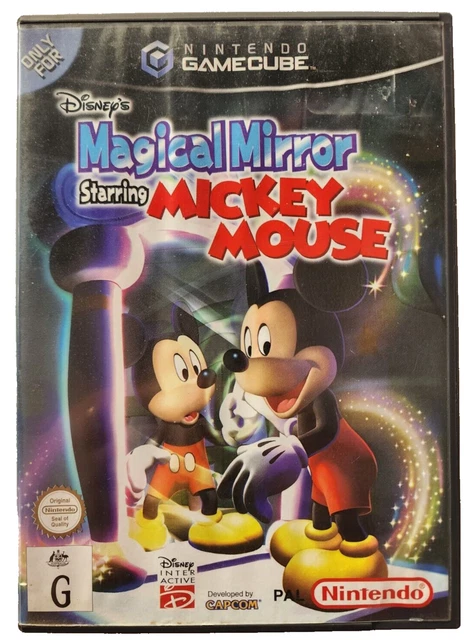 DISNEY'S MAGICAL MIRROR Starring Mickey Mouse - Nintendo GameCube 🎮 PAL ...