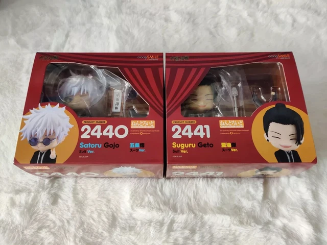 GSC SATORU GOJO Suguru Geto Suit ver. Nendoroid 2440 2441 Jujutsu ...