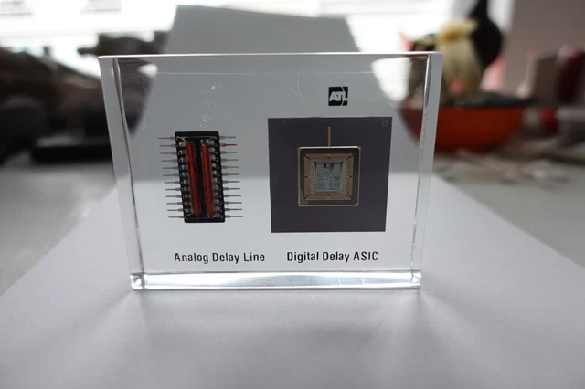 DISPLAY CROSS SECTION Model RARE ATL Analog Delay Line Digital Delay ...