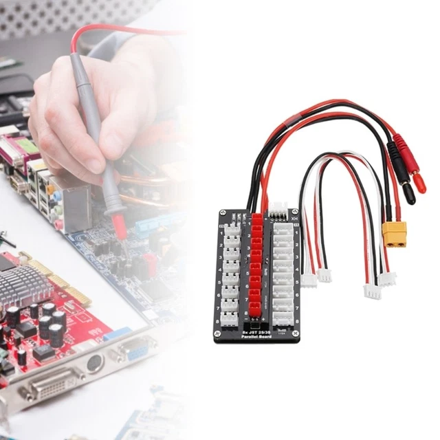 XT60 PLUG ADVANCED Parallel Charging Board for B6 Balance Charger $30. ...
