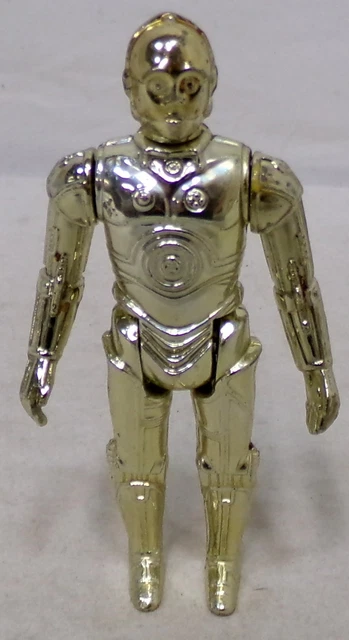 VINTAGE 1982 KENNER Star Wars ESB C-3PO Extraíble Limbs 3.75" Figura ...