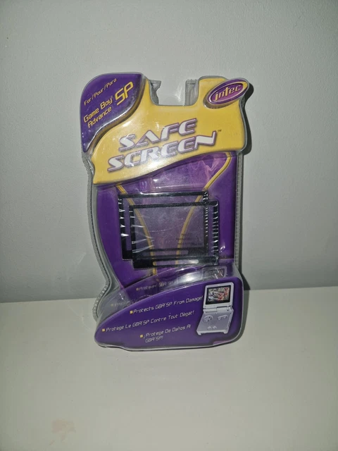 INTEC SAFE SCREEN Game Boy Advance SP Screen Protectors £11.12 ...