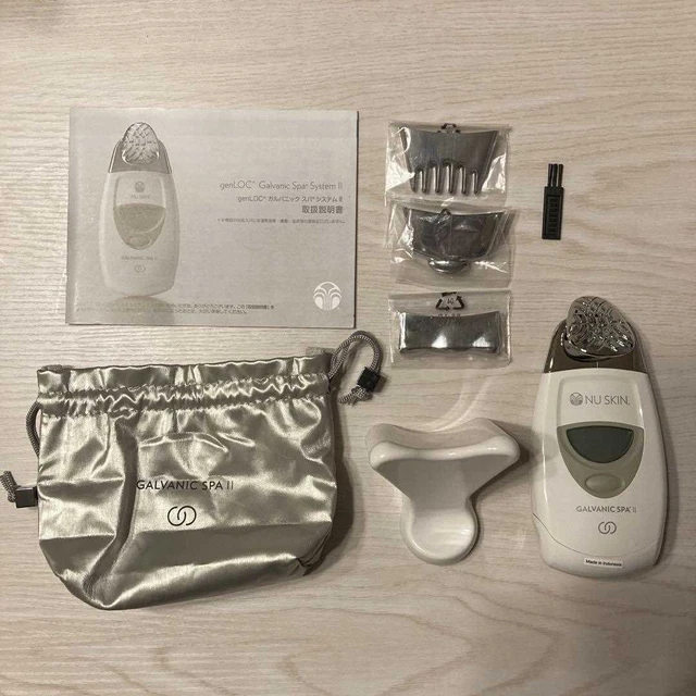 NU SKIN GALVANIC Spa Galvanic Spa System machine White Used ageLOC Used ...