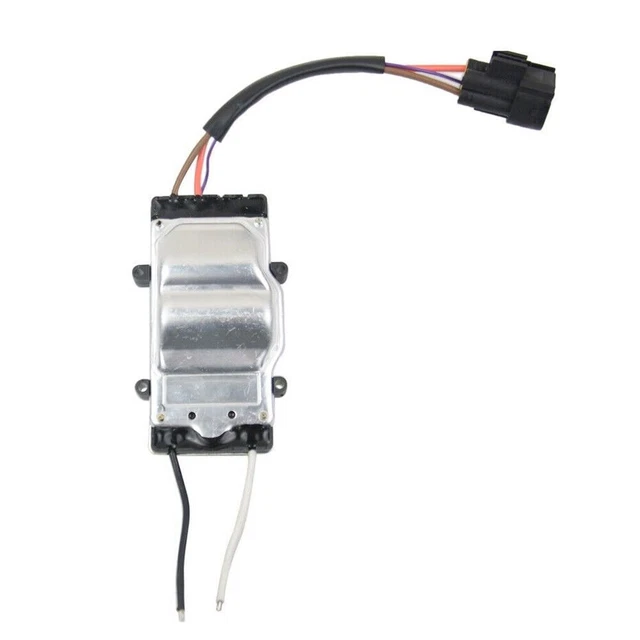 RADIATOR COOLING FAN Control Module Assembly For BMW E46 325i 328i ...