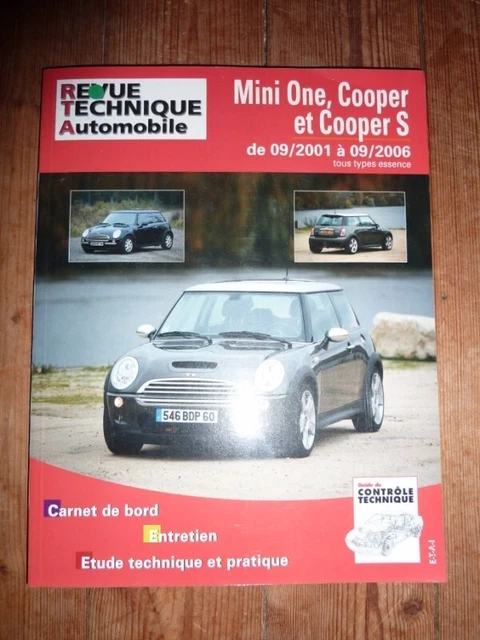 MINI ONE COOPER Cooper S Revue Technique Austin Mini Mg British Leyland ...