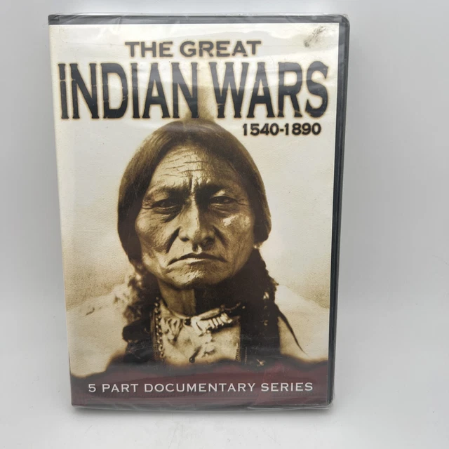 THE GREAT INDIAN WARS Native American Warfare Battles Tribes Battle DVD ...