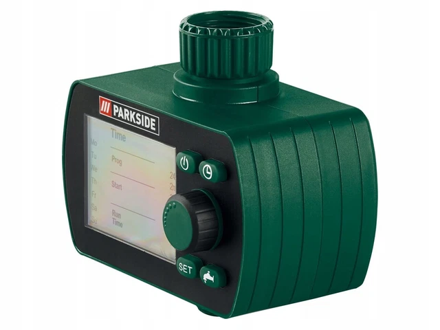 PARKSIDE COMPUTER PER irrigazione a batteria con display LCD timer ...