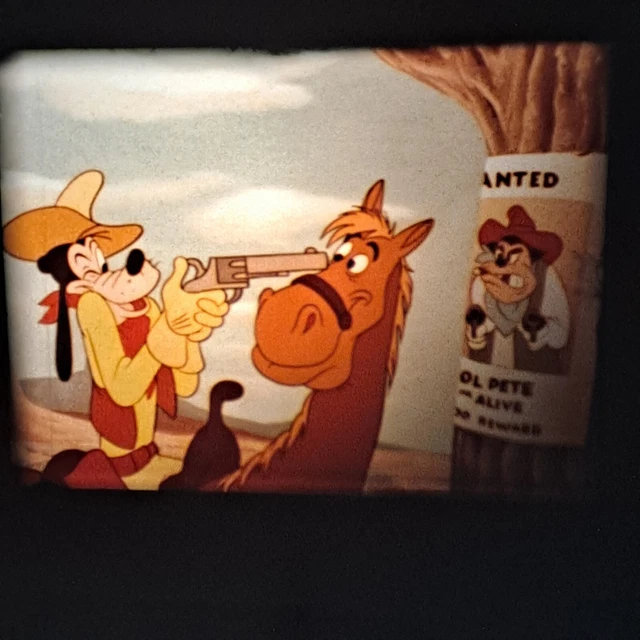 SUPER 8MM - Walt Disney - Two Gun Goofy - Sound - 150ft £26.99 ...