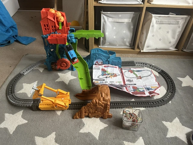 THOMAS & FRIENDS Cave Collapse Motorised Trackmaster Train Set EUR 14 ...