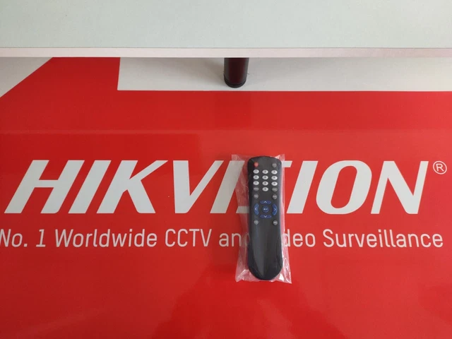 HIKVISION REMOTE CONTROL CCTV DVR NVR Recorder Original Item £7.50 ...