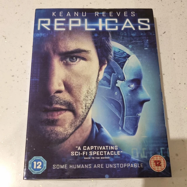 REPLICAS - SEALED NEW DVD - Keanu Reeves £3.76 - PicClick UK