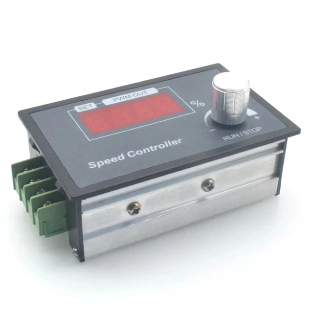 BOUTON CODEUR CONTR?LEUR Vitesse Moteur DC 1 100kHz R glages R glables ...