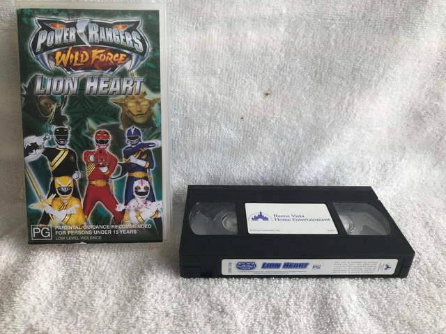 POWER RANGERS WILD force VHS £6.29 - PicClick UK
