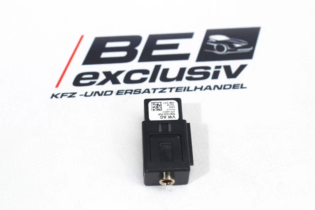 SKODA OCTAVIA III 5E 1.4 TSi Multimediabuchse Anschluss AUX IN USB ...