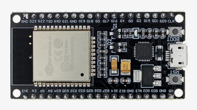 ESP32 DEVKITC NODEMCU WLAN Bluetooth Development Board Micro-USB ESP-WROOM-32 EUR 4,00 - PicClick DE