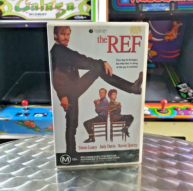 THE REF - Denis Leary - VHS Movie - Video Tape - Big Box Ex Rental £4. ...