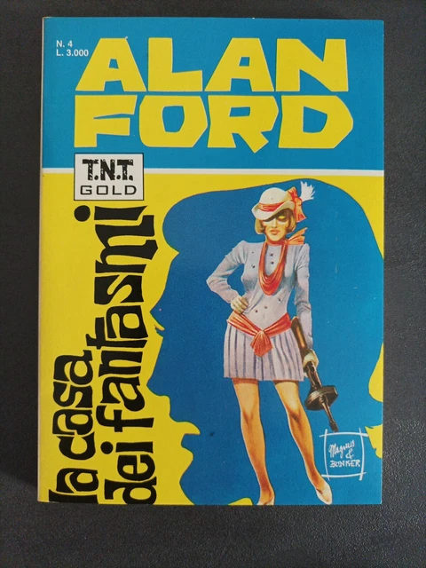 ALAN FORD TNT Gold nr.4 - "La casa dei fantasmi" - Edicola EUR 2,50 ...