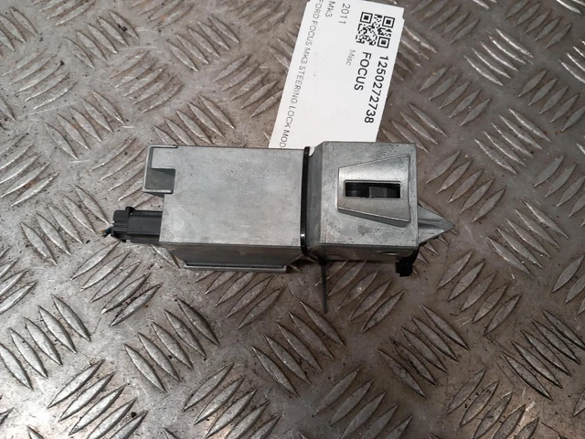 FORD FOCUS MK3 Steering Lock Module 11 12 13 14 15 16 17 18 19 ...