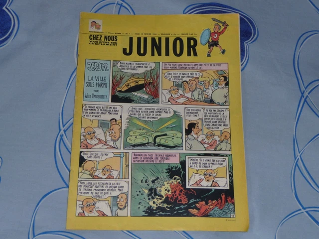 JUNIOR N°7 - Chez nous - 1965 Tintin EUR 1,50 - PicClick FR