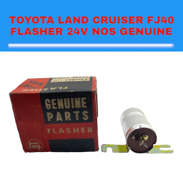 TOYOTA LAND CRUISER FJ40 Flasher 24 Volt NOS Genuine 81980-55060 EUR 98 ...