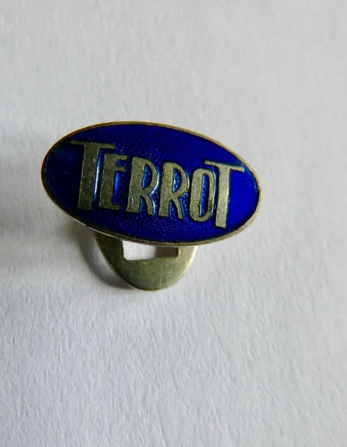 ANCIEN PINS /ÉPINGLETTE Publicitaire Terrot Moto Et Cycle EUR 15,00 - PicClick FR