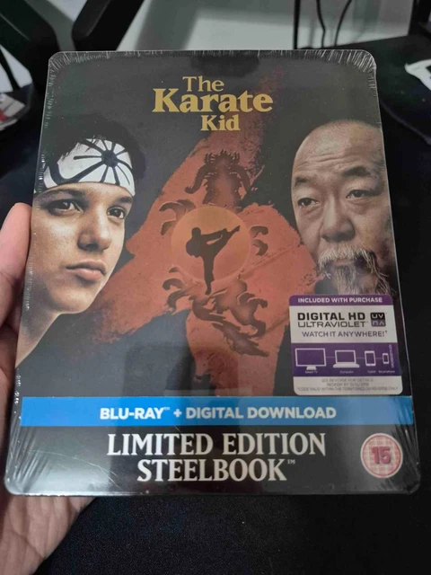 THE KARATE KID 1984 Blu-Ray Steelbook - UK RARE Limited Release SEALED ...