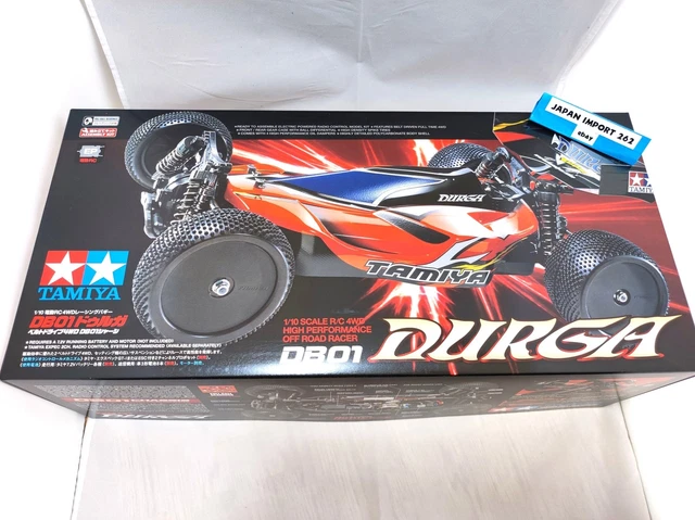 TAMIYA 1/10 ELECTRIC RC Car Series No.395 DB01 Durga Off Road 58395 from Japan £174.29 - PicClick UK