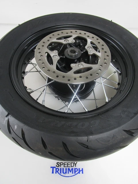 TRIUMPH BOBBER BLACK Bonneville Bobber Speedmaster Rear Wheel T2010824 ...
