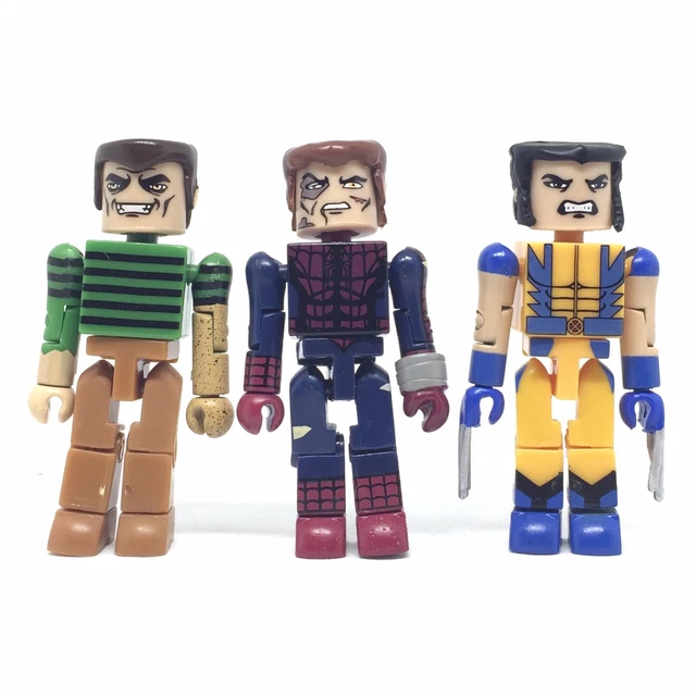 DIAMOND SELECT TOYS Marvel Minimates Spider-Man Sandman Action Figure ...