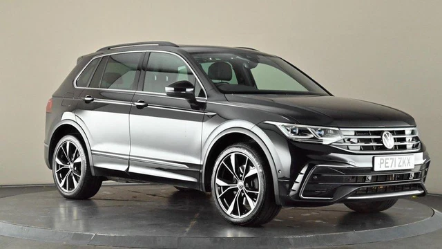 2021 VOLKSWAGEN TIGUAN 1.4 TSI eHybrid R-Line 5dr DSG Estate hybrid ...