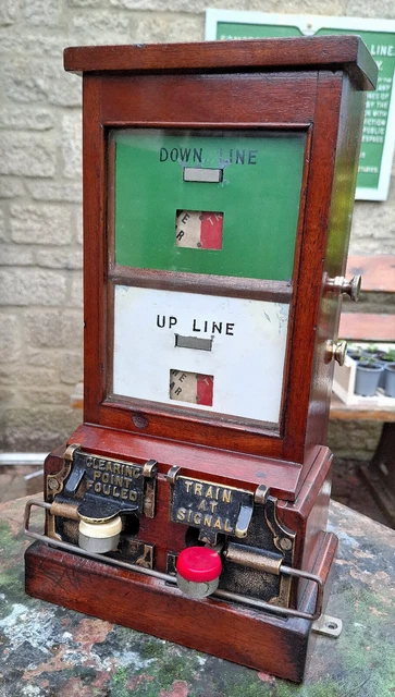 GWR DOUBLE-LINE Spagnoletti Absolute Block Instrument £161.92 - PicClick UK