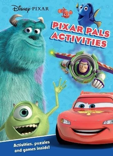DISNEY PIXAR PIXAR Pals Activities: Activities, Puzzles... by Parragon ...