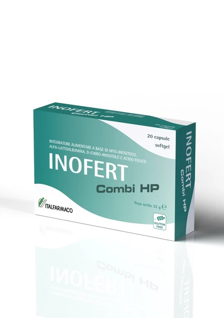 INOFERT COMBI HP Italpharmaco 20 Capsules £26.79 - PicClick UK