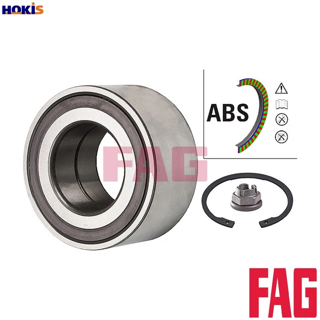WHEEL BEARING KIT 713 6311 10 For Renault Scenic/Grand/Iii Duster/Suv ...