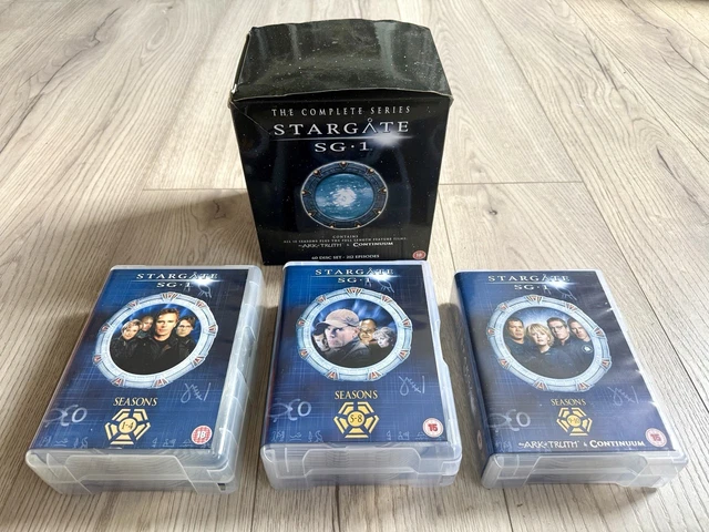 STARGATE SG-1 COMPLETE Series 1-10 DVD Box set The Ark of Truth ...