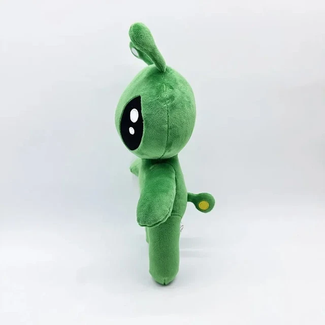 IKEA AFTONSPARV GREEN Alien Plush Soft Toy 34cm Genuine Original Kids ...