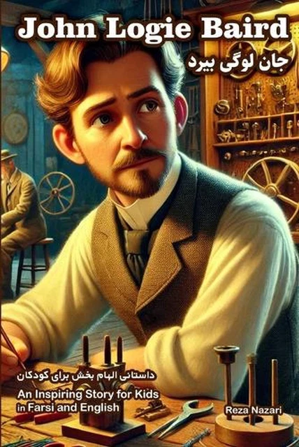 THE STORY OF John Logie Baird: An Inspiring Story for Kids in Farsi and English $33.45 - PicClick AU