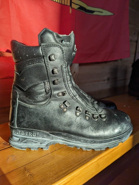 ALTBERG PEACEKEEPER P3 Original Black Military Police Paramedic Boots ...