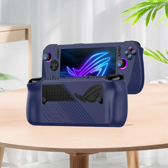 FOR ASUS ROG Ally X Gaming Console Silicone Soft Protective Shell Anti ...