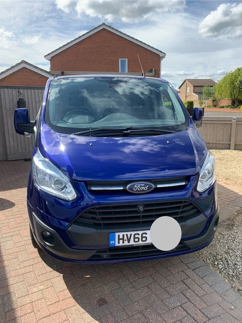 FORD TRANSIT CUSTOM limited 2.2 .290 . SWB (66 plate). NO VAT . FFSH. £ ...