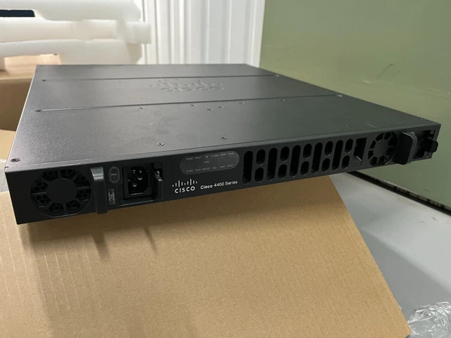 CISCO INTEGRATED SERVICES Router 4400 Series -- ISR4431/K9 V05 $1,000. ...