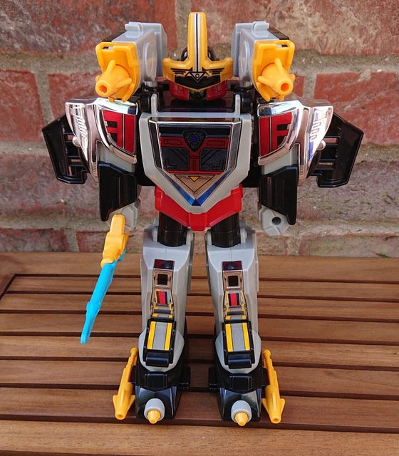 POWER RANGERS TIME Force Shadow Force Megazord Mode Red complete £35.00 ...