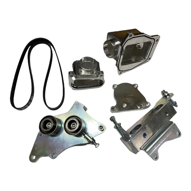 SUPERCHARGER FITTING KIT 1.6 Mazda Miata MX5 NA NB Mk1 Mk2 £782.00 ...