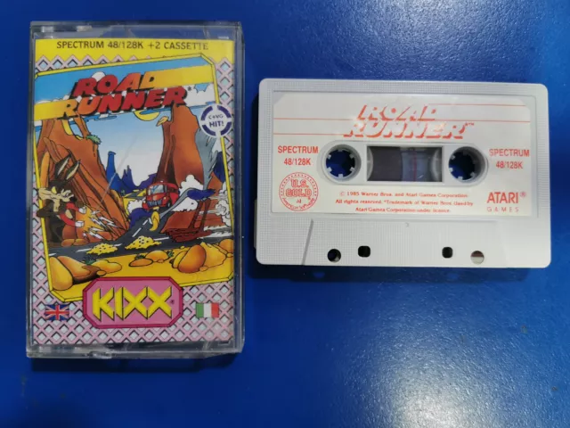 LOONEY TUNES ROAD Runner - Vitrine Big Box - Sinclair Spectrum Cassette ... LOONEY TUNES ROAD Runner - Vitrine Big Box - Sinclair Spectrum Cassette ...
