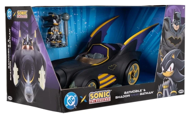 DC X SONIC - The Hedgehog Action Figura Con Vehicle Shadow Batman ...