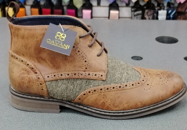 CAVANI CURTIS TAN Boots. New With Box And Tags. Size 6. £22.94 ...