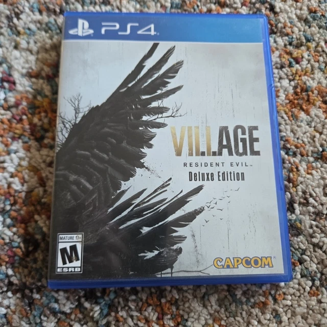 Resident Evil Deluxe Edition Village À VENDRE! - PicClick FR