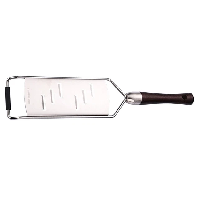 CHEESE GRATER SLICER Stainless Steel Spatula Kitchen Food Planer for £4 ...