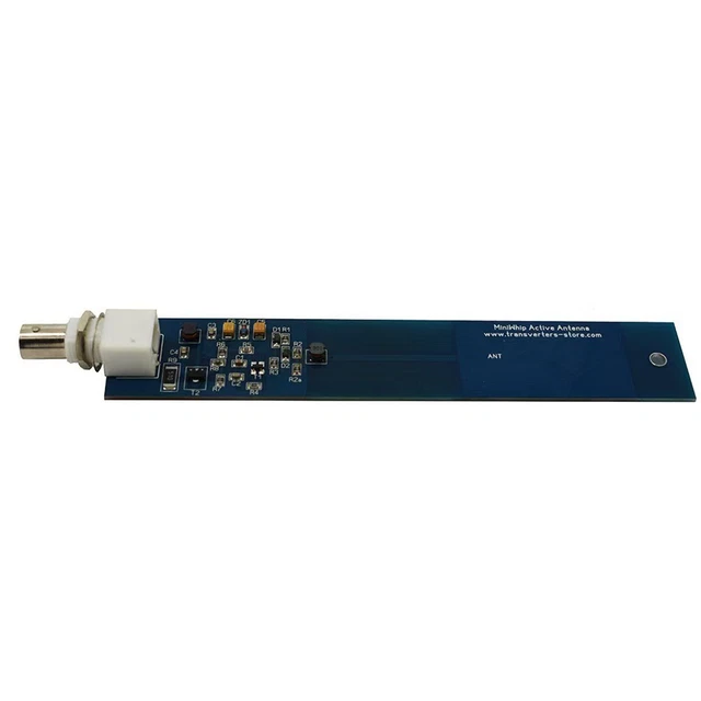 GAMME DE FRÉQUENCES 10 KHz à 30 MHz Taille 155 X 27mm Technologie d ...